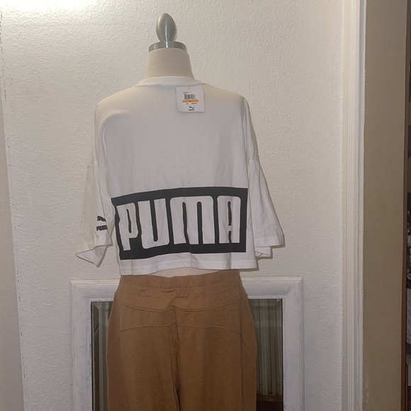Puma | Tops | Puma Cropped Top | Poshmark